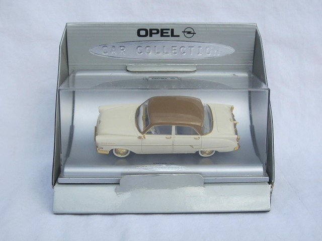 1:43 schuco opel kapitan `56