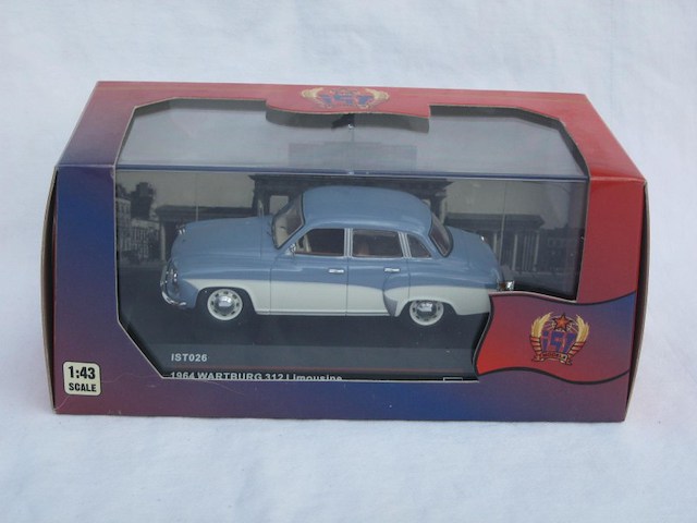 1:43 IST models wartburg 312 limousine