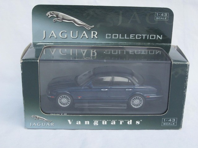 1:43 vanguards jaguar XJR