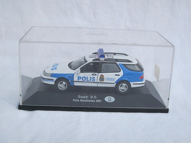 1:43 atlas saab 9-5 sport combi