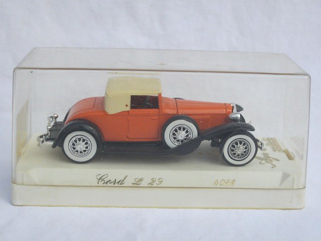 1:43 solido cord L29 coupe
