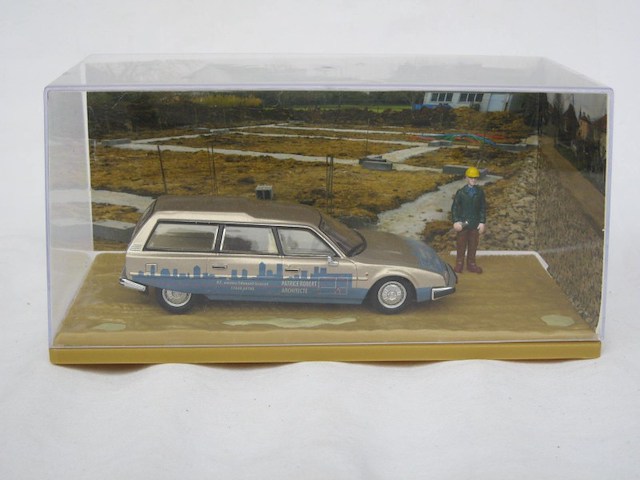 1:43 atlas citroen CX break