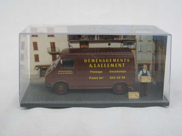 1:43 atlas citroen C35