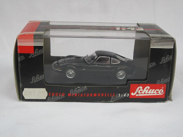1:43 schuco opel GT