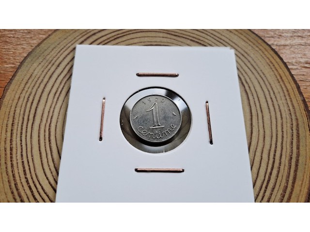 FRANCUSKA 1 CENTIME 1970 GODINA