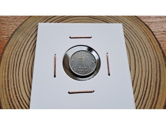 FRANCUSKA 1 CENTIME 1970 GODINA