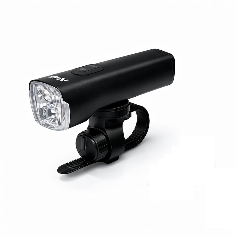 *Prednje svetlo SNOP 1200,crna,USB