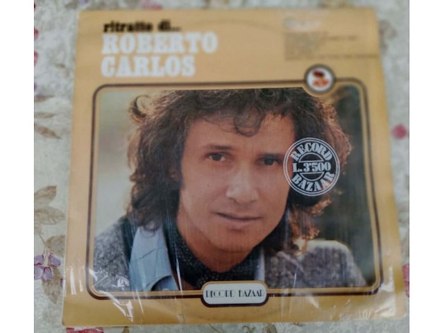LP Roberto Carlos – Ritratto Di... Roberto Carlos
