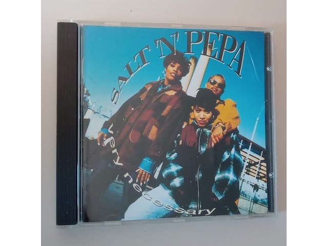 Salt `n` Pepa - Very Necessary (CD, Europe)