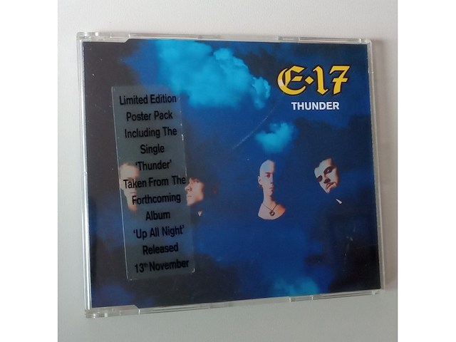 E-17 (East 17) - Thunder (CD Maxi-Single, Europe)