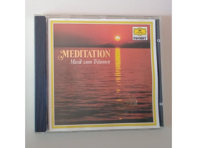 Various - Meditation (Musik Zum Träumen) CD, Germany