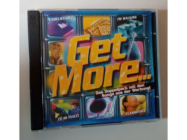 Various - Get More... (2 x CD, Holland)