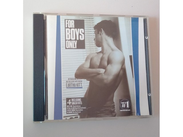 Various - For Boys Only (CD, France)