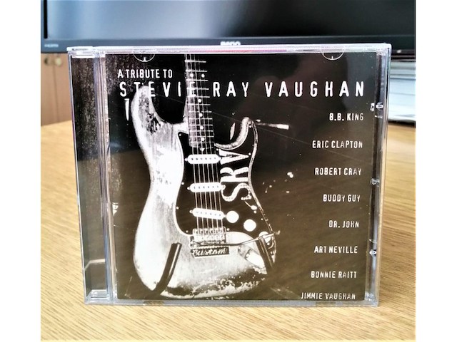 Various - A Tribute To Stevie Ray Vaughan , EU