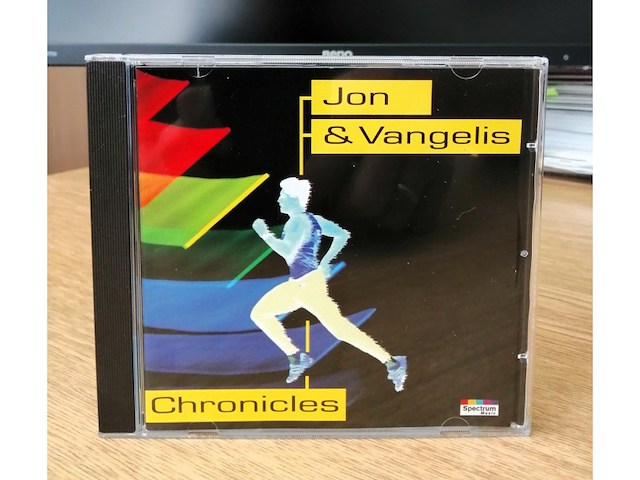 Jon &; Vangelis - Chronicles , EU