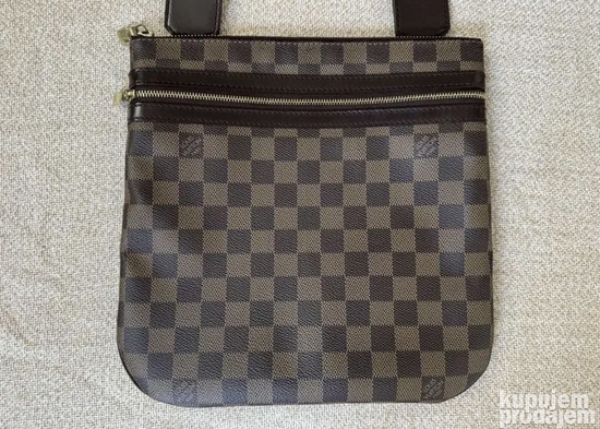 Orginal Louis Vuitton Damier Pochette Bosphore Bag