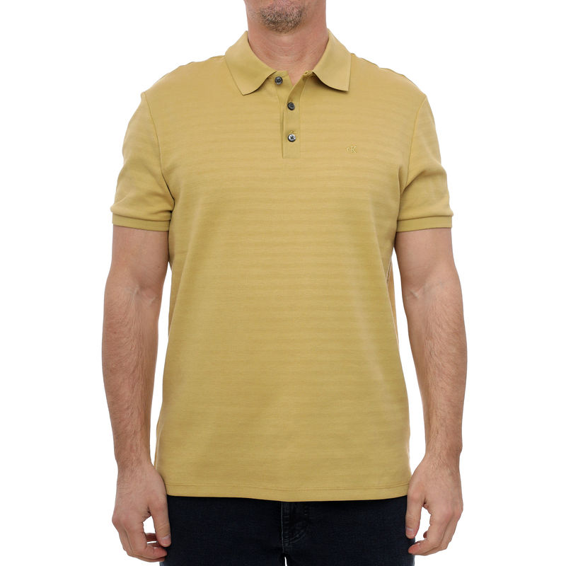 Muška majica Calvin Klein Ss tonal stripe polo