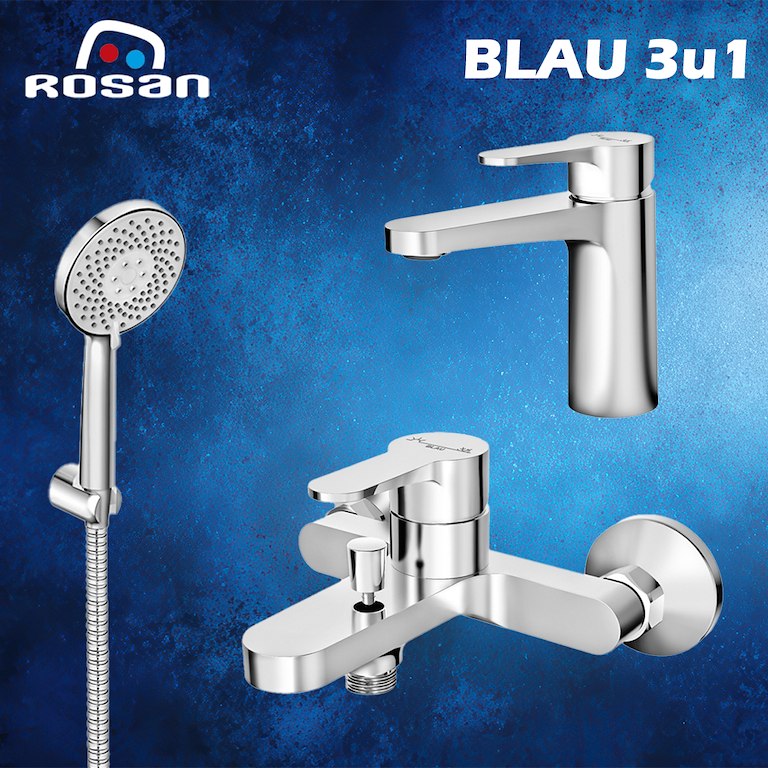 ROSAN BLAU SET 3U1