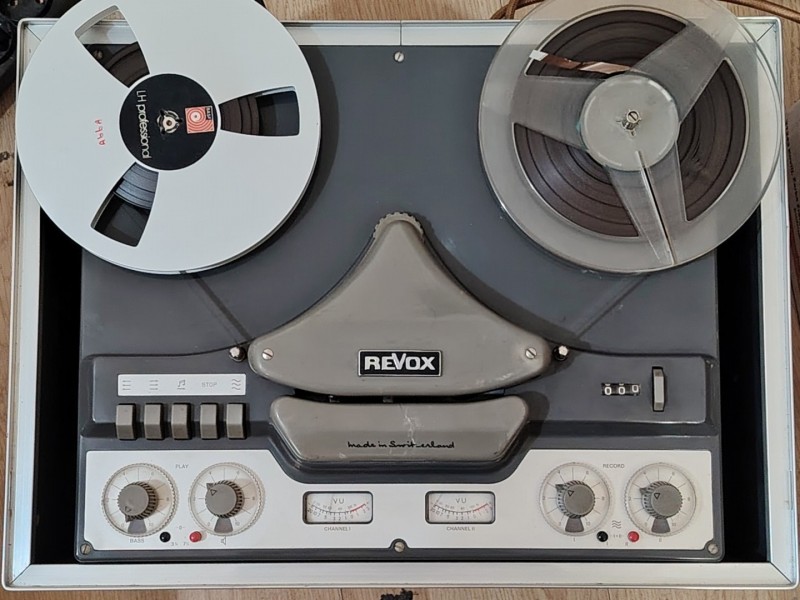 ReVox G 36 stereo lampas - Ispravan