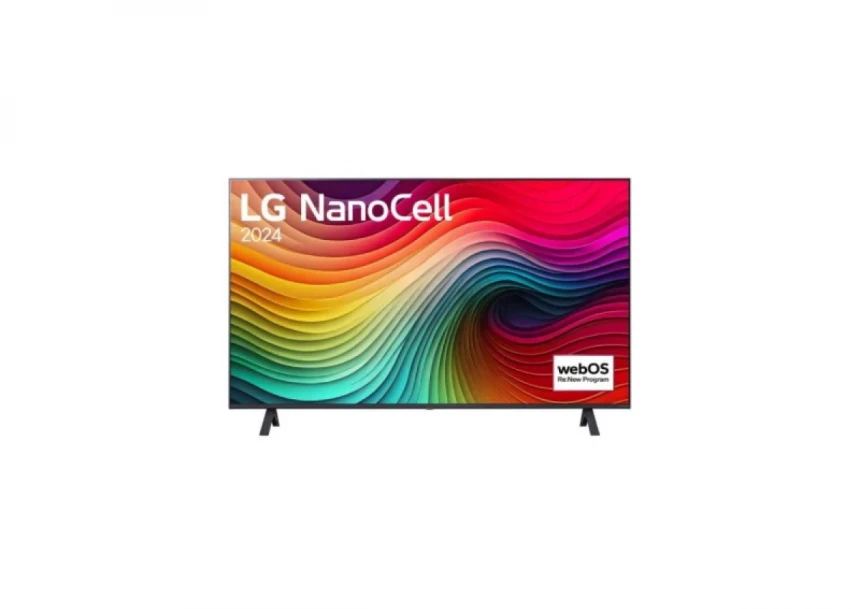 SMART Nano Cell TV 43 LG 43NANO81T3A 3840x2160/UHD/4K/DVB-T2/C webOS