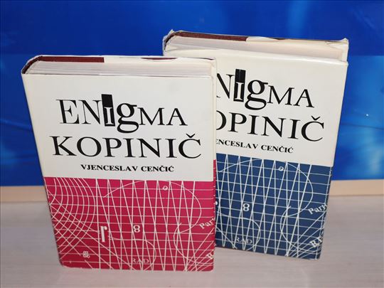 Enigma Kopinič Vjenceslav Cenčić 1-2
