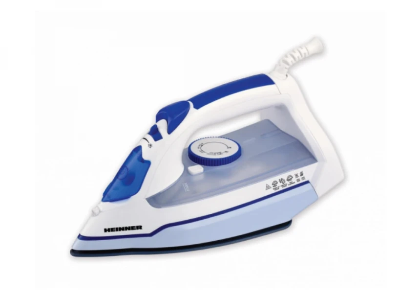 Pegla HEINNER HSI-2400AQ 2400W/260ml/keramika/20+108g/belo-plava