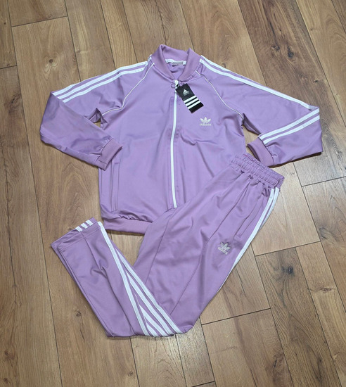 Adidas komplet pamuk likra vel L/XL nova trenerka