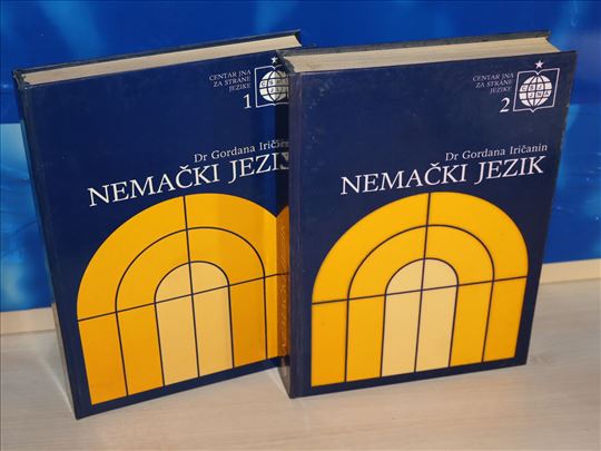Nemački jezik 1-2 Gordana Iričanin posveta Autora
