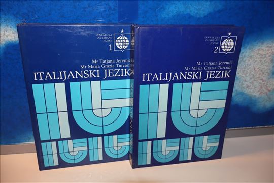 ITALIJANSKI JEZIK 1-2 Tatjana Jeremic, Maria Grazi