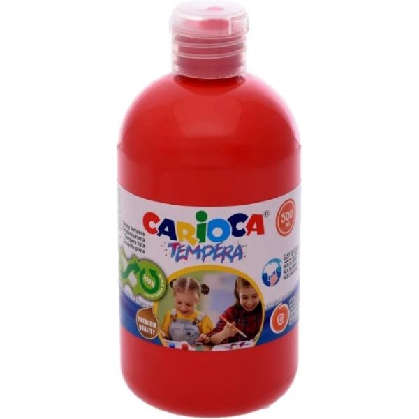 Carioca CA TEMPERE READY 1/1 500ML VERMILLION RED