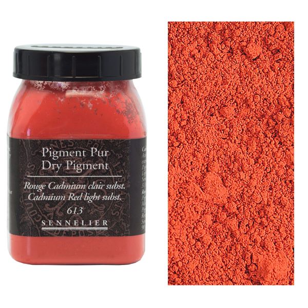 Sennelier Pigment 50g Cadmium red light hue