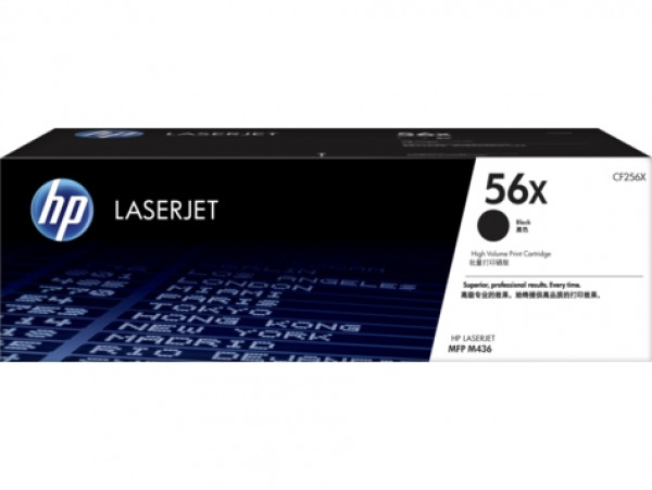 HP 56X High Yield Black Original LaserJet Toner Cartridge