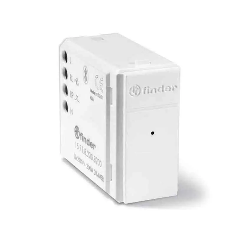 Modularni bluetooth dimer,fazna kontrola,230VAC,200W 15.71.8.230.B200