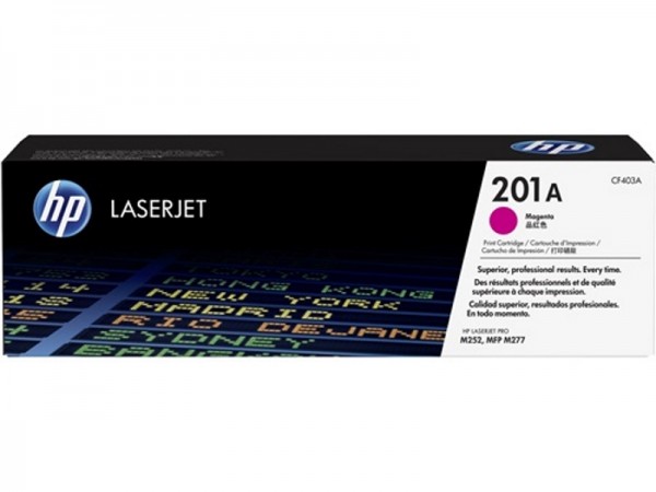 HP Toner CF403A 201A Magenta