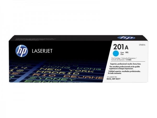 HP Toner CF401A 201A Cyan