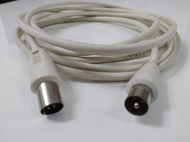 Antenski kabl M/Ž 3 m – 75Ω (3C-2V coaxial)