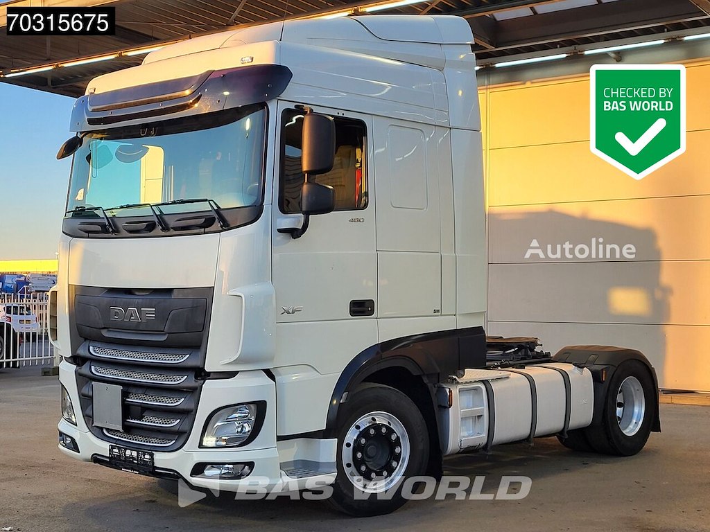DAF XF 480 4X2 SC PTO Alcoa's ACC tegljač