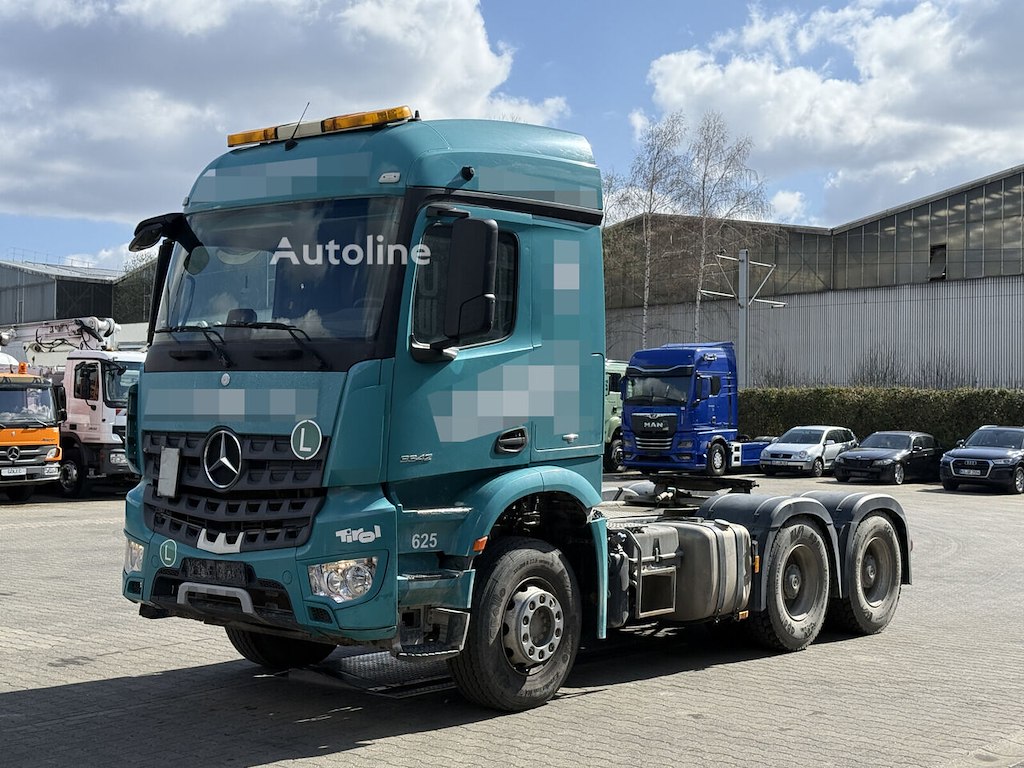 Mercedes-Benz AROCS 3342 6x4 EURO6 CIĄGNIK SIODŁOWY Z HYDRAULIKĄ WYWROTU tegljač