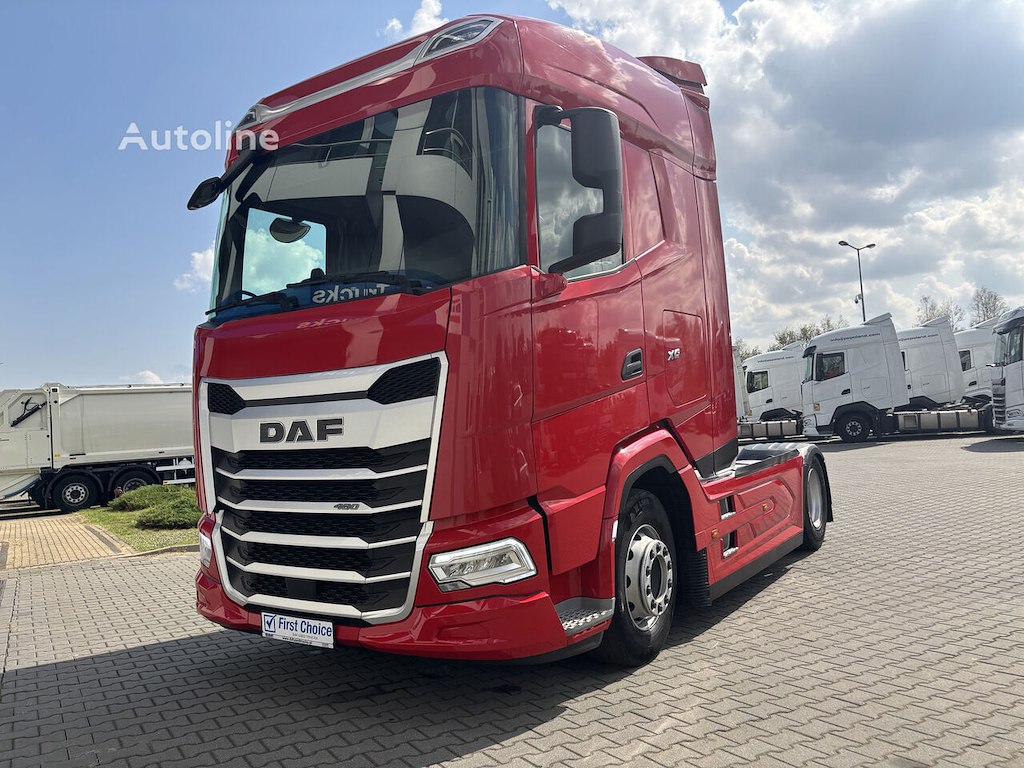 DAF XG 480 FT tegljač