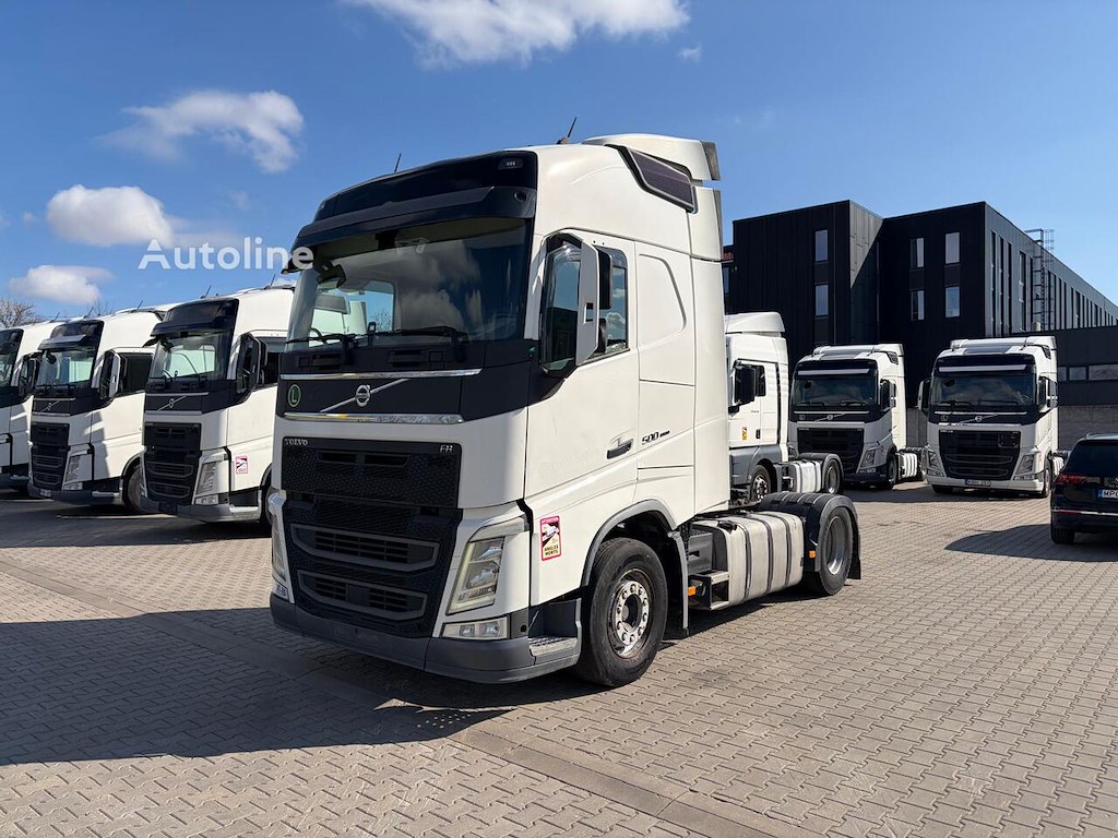 Volvo FH 500 vin JB tegljač