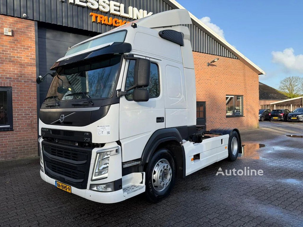 Volvo FM 370 Globetrotter 649.809KM NL Truck APK/TUV 10-2026 tegljač