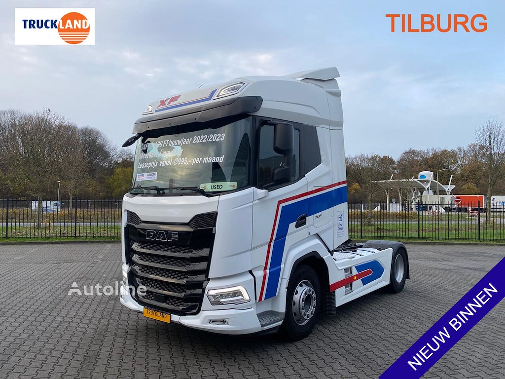DAF XF 480 FT NGD / MX Engine Brake / ACC / PCC / First Choice optie tegljač