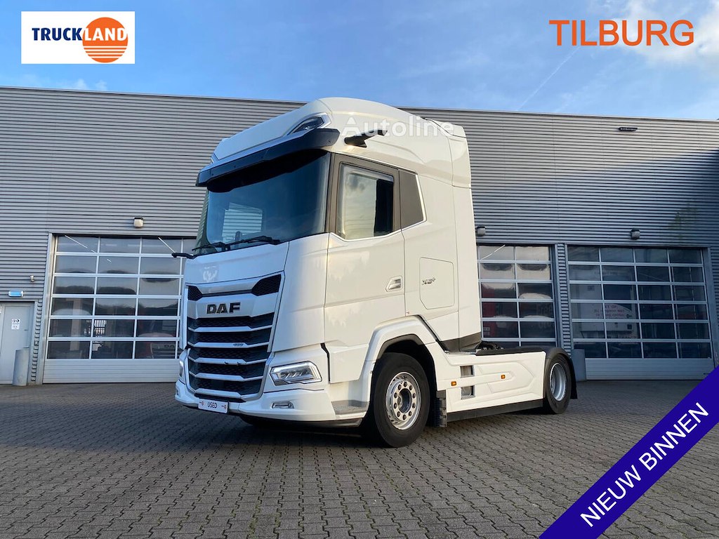 DAF XG+ 480 FT / MX Engine Brake / ACC / PCC / PTO voorb / Tacho G2V tegljač
