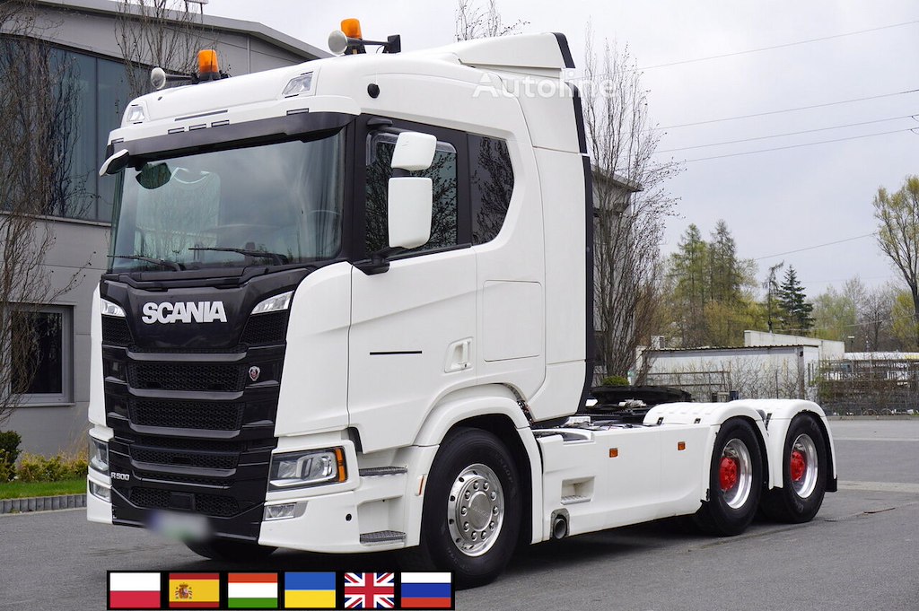 Scania R500 A6x4 NB tractor unit / 240 tho. km / PTO tegljač