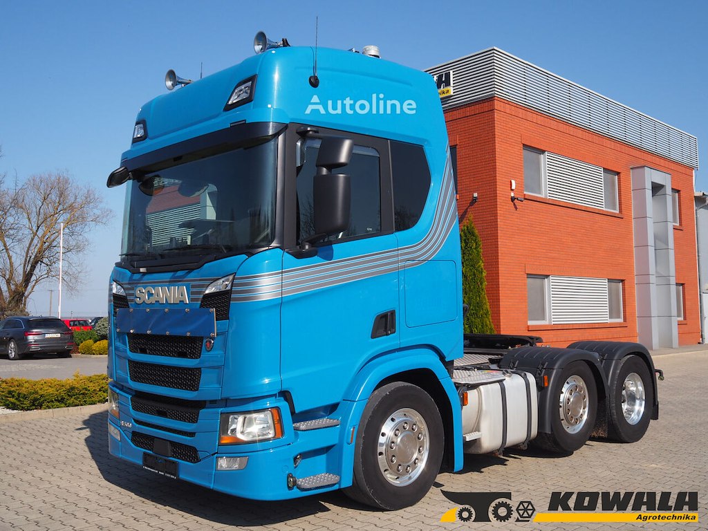 Scania R500 6x2/4 tegljač