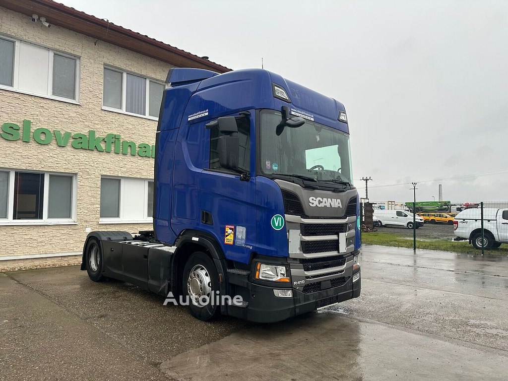 Scania R410 standard E6 opticruise retarder VIN 372 - NEW TACHO tegljač