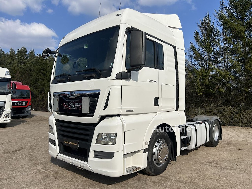 MAN TGX 18.460 AUTOMAT / 8 SZTUK / POLSKI SALON / 2 TANK / 2018 !! tegljač
