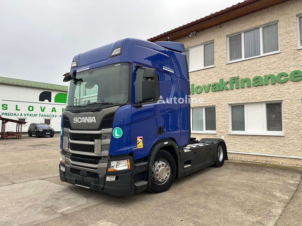 Scania R410 STANDARD opticruise retarder EURO 6 vin 836 NEW TACHO tegljač