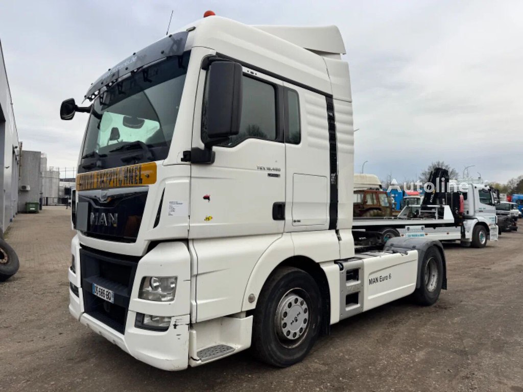 MAN TGX 18.480 **EURO6-ZF INTARDER** tegljač