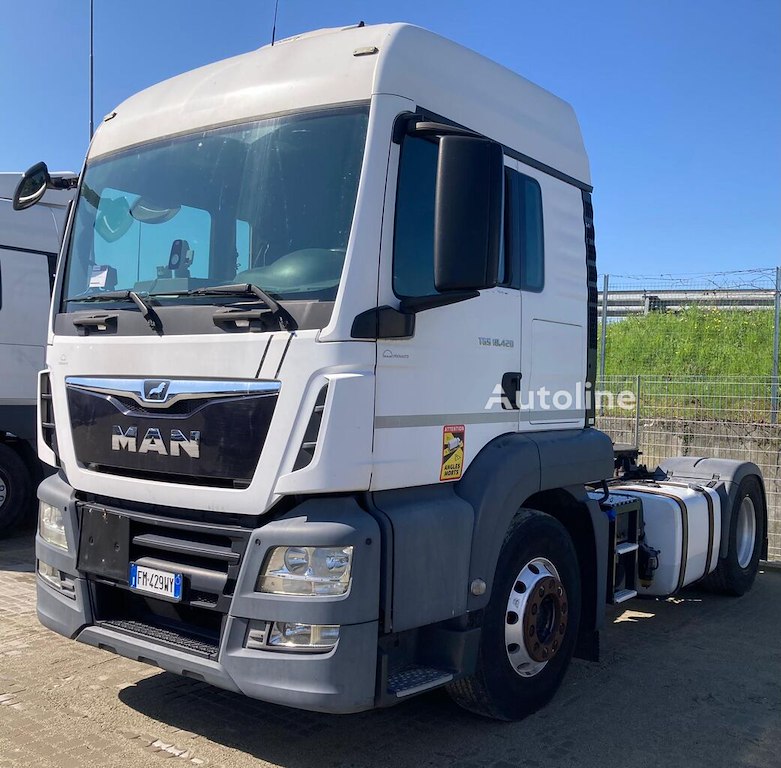MAN TGS 18.420 2018 EURO 6 ADR AUTOMAT RETARDER RADAR tegljač